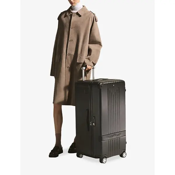 Montblanc Polycarbonate Trunk Suitcase 67cm
