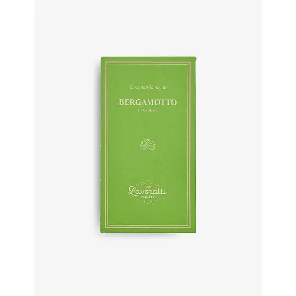 LAVORATTI 1938 Dark Chocolate And Bergamot From Calabria 80g - One-color