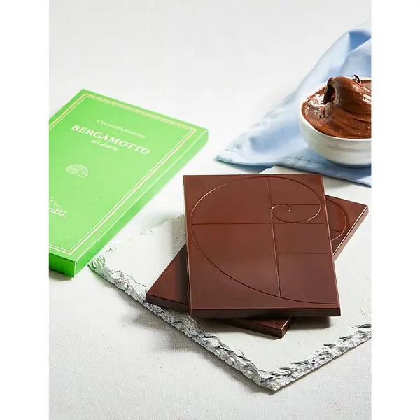 LAVORATTI 1938 Dark Chocolate And Bergamot From Calabria 80g