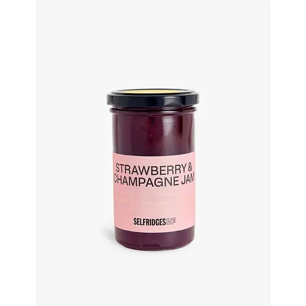 SELFRIDGES SELECTION Strawberry And Champagne Jam - One-color