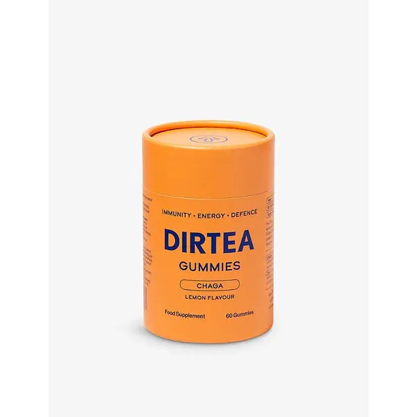 DIRTEA Chaga Lemon Gummies 180g - One-color