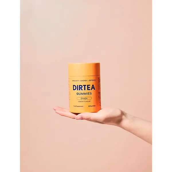 DIRTEA Chaga Lemon Gummies 180g