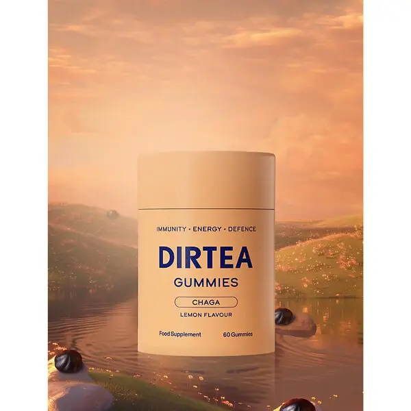 DIRTEA Chaga Lemon Gummies 180g