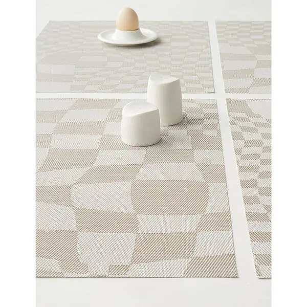 CHILEWICH Rectangular Woven Placemat 36cm X 48cm