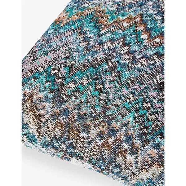 Missoni Parrot Zigzag Woven Cushion 40cm X 40cm