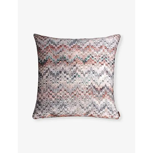 Missoni Parrot Zigzag Woven Cushion 40cm X 40cm