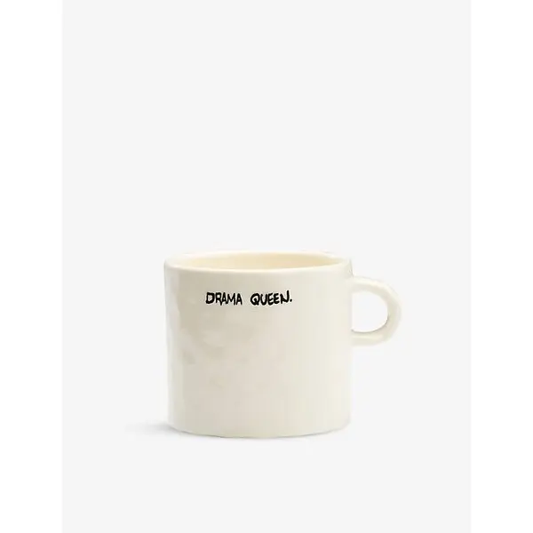 ANNA + NINA Drama Queen Ceramic Mug 10.3cm