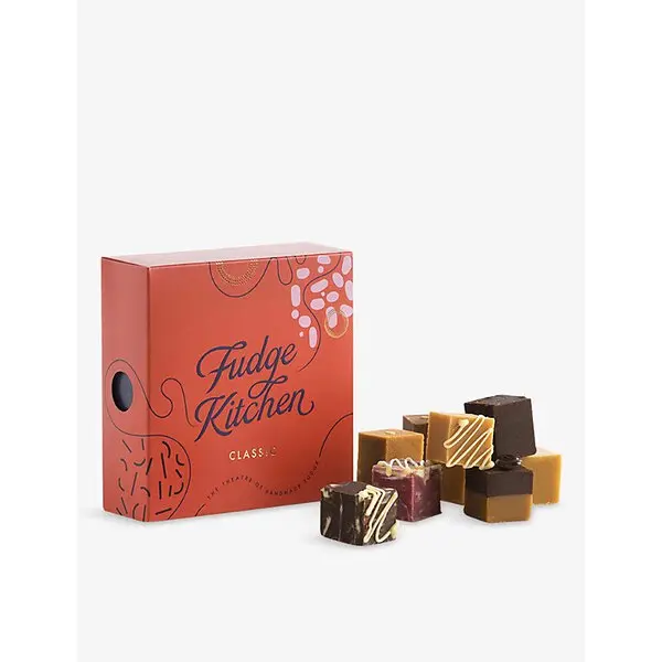 FUDGE KITCHEN Classic 9-piece Fudge Box 195g - One-color