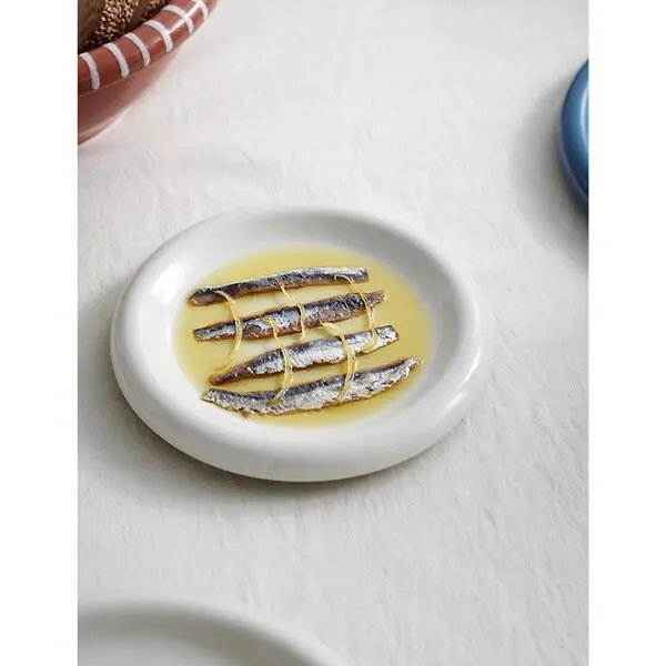 HAY Barro Round Terracotta Plates Set Of Two