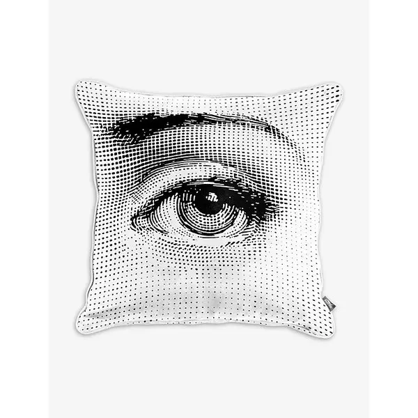 FORNASETTI Tema E Variazioni No.397 Woven Cushion 40cm X 40cm - One-color