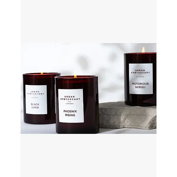 URBAN APOTHECARY Black Viper Scented Candle