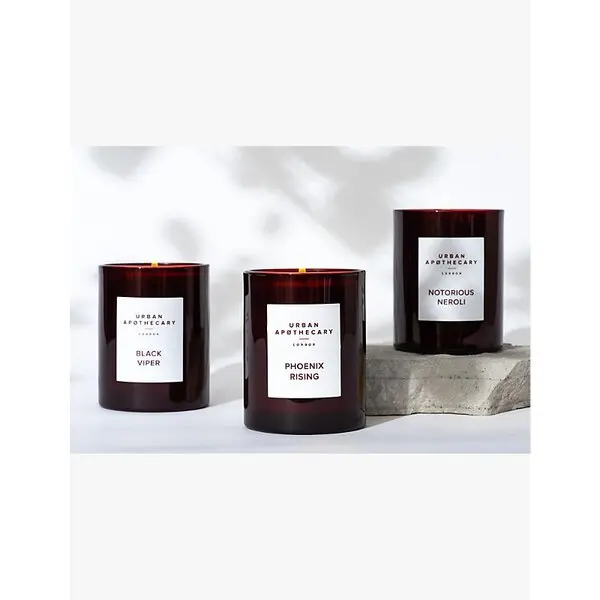 URBAN APOTHECARY Black Viper Scented Candle