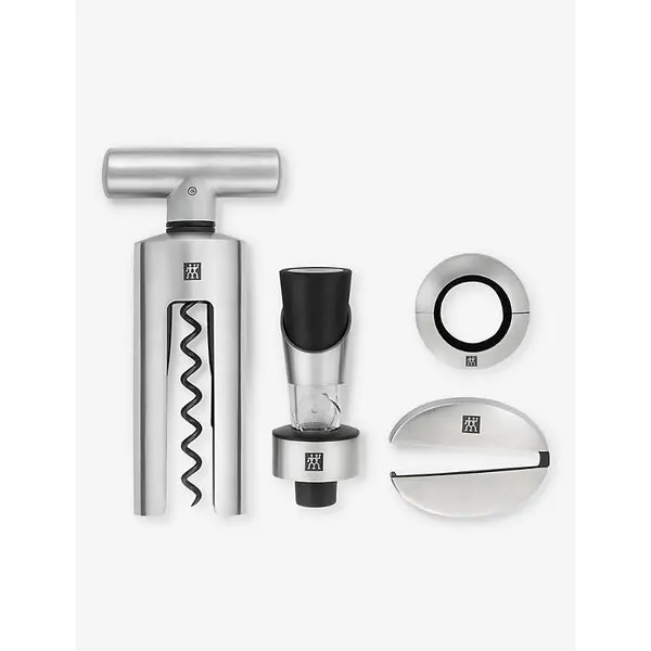 ZWILLING Sommelier Four-piece Steel Set - Stainless Steel