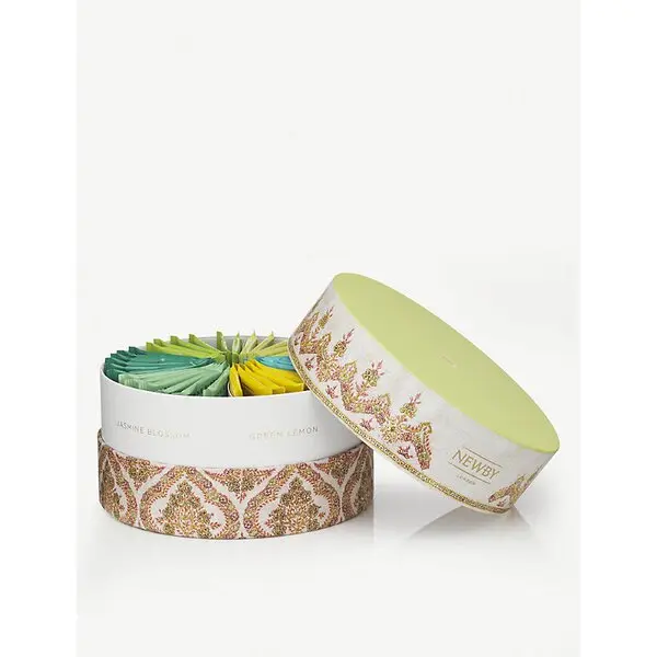 NEWBY TEAS Crown Assorted Green Teas 72g