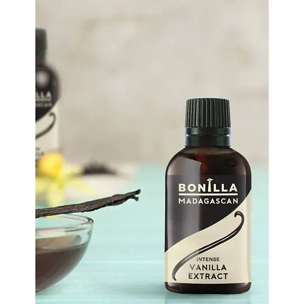 BONILLA VANILLA Bonilla Intense Vanilla Extract 50ml
