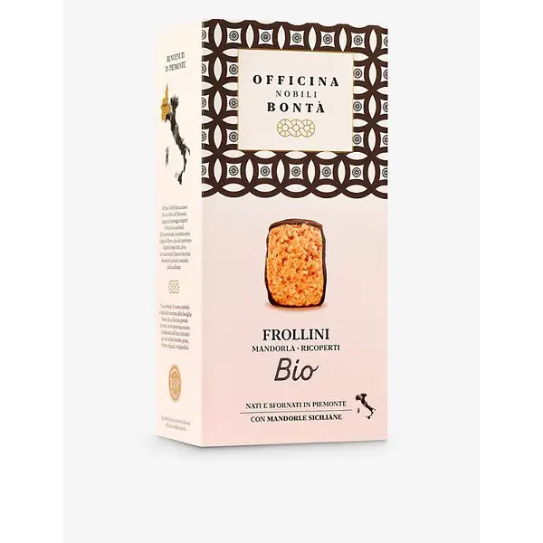 OFFICINA NOBILI BONTA Chocolate Almond Biscuits 180g - One-color