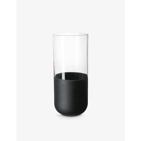 VILLEROY & BOCH Manufacture Rock Long Glass Tumblers Set Of Four - One-color