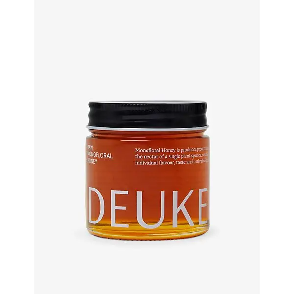 DEUKES Raw Monofloral Sage Honey 250g