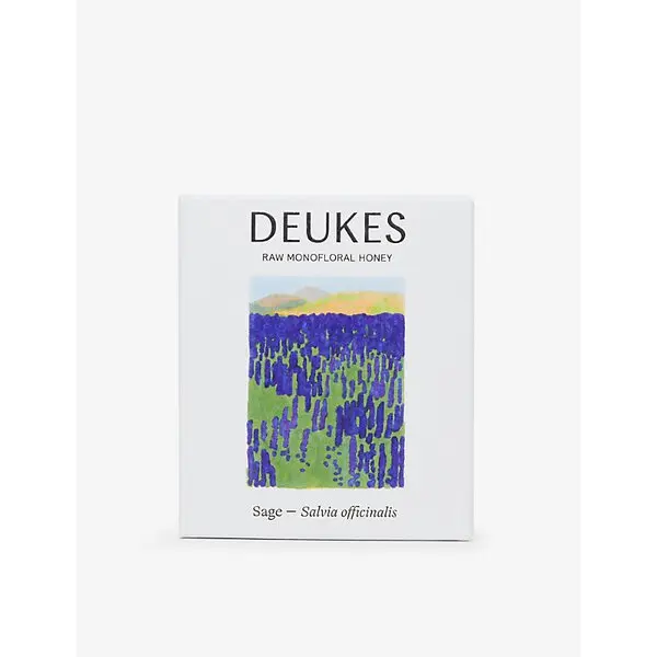 DEUKES Raw Monofloral Sage Honey 250g
