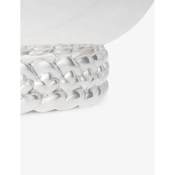 Christofle Babylone Braided Silver-plated Bowl 6cm - One-color