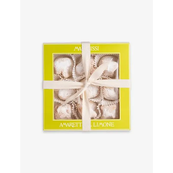 MARABISSI Soft Lemon Amaretti Box 190g