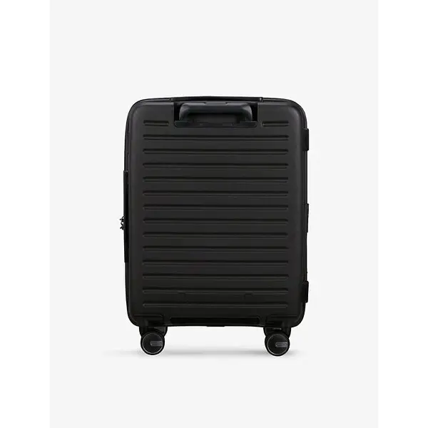 SAMSONITE Stackd Spinner Hard Case Cabin Suitcase 55cm - Black