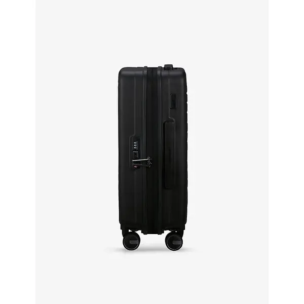 SAMSONITE Stackd Spinner Hard Case Cabin Suitcase 55cm - Black