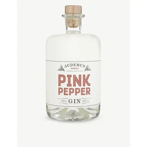PINK PEPPER Audemus Gin