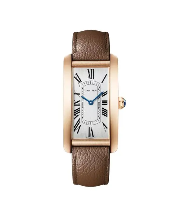 CARTIER Tank Américaine Mechanical Watch - Rose Gold