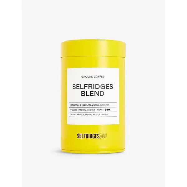 SELFRIDGES SELECTION Blend Ground Coffee 250g - One-color