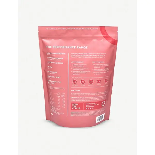 INNERMOST The Fit Protein Vegan Vanilla 520g