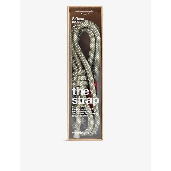 TOPOLOGIE Rope Swivel-carabiner Woven Phone Strap