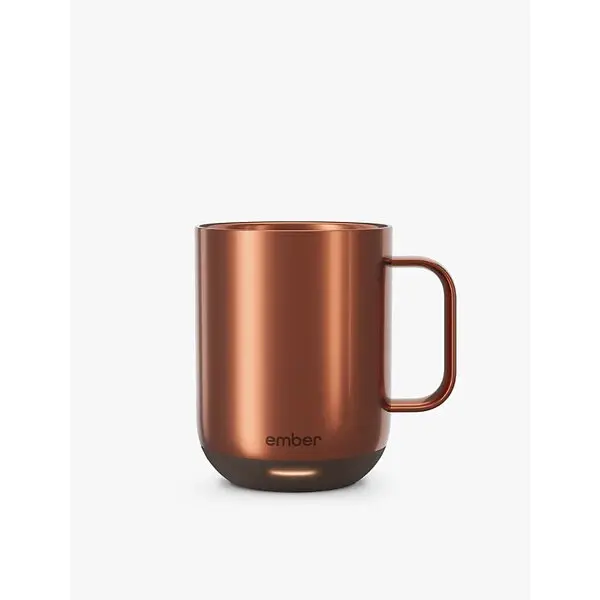 EMBER Mug² Temperature-control Stainless-steel Smart Mug 295ml - Copper