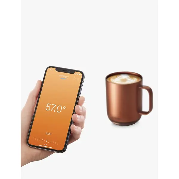 EMBER Mug² Temperature-control Stainless-steel Smart Mug 295ml