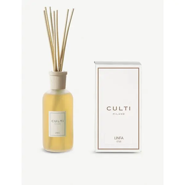CULTI Stile Classic Linfa Reed Diffuser 250ml - One-color