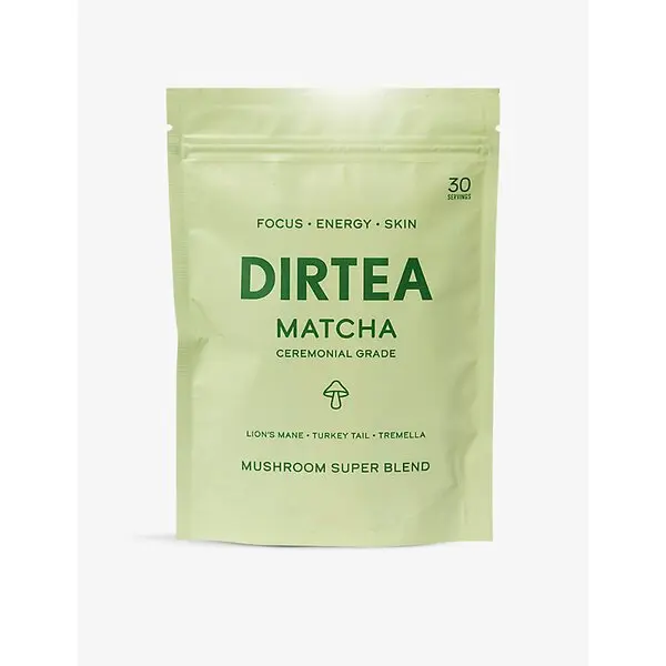 DIRTEA Matcha Mushroom Super Blend 195g - One-color