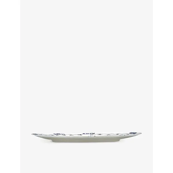 SERAX X Marni Midnight Flowers Flower-motif Bone-china Plate 28cm Set Of Two - One-color