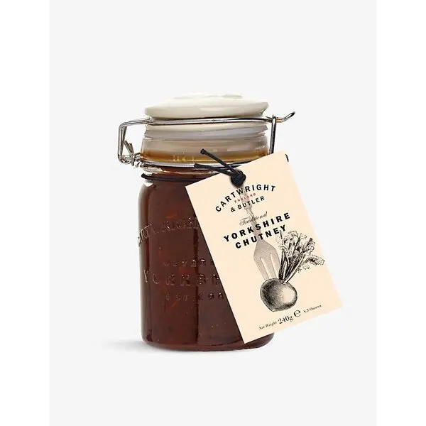 CARTWRIGHT & BUTLER Yorkshire Chutney 240g - One-color