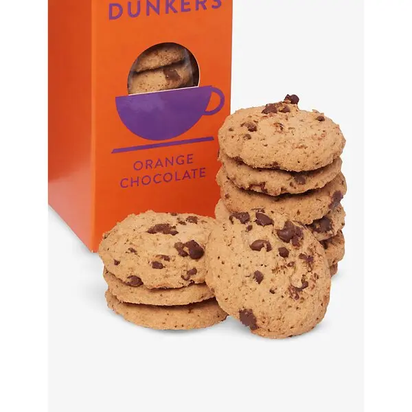 COFFEE DUNKERS Chocolate Orange Cookies 150g
