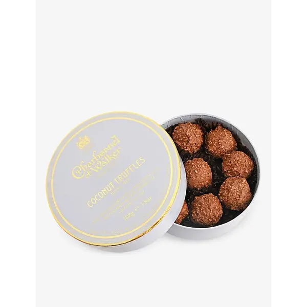 CHARBONNEL ET WALKER Coconut And Milk Chocolate Truffles 108g - One-color