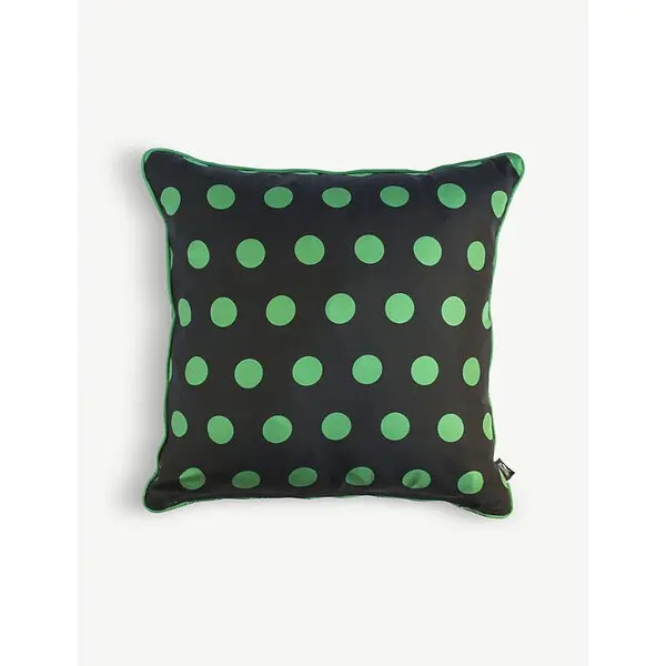 FORNASETTI High Fidelity Silk Cushion 45cm X 45 Cm