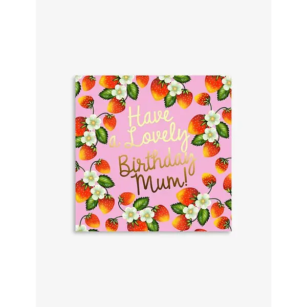 CENTRAL 23 Have A Lovely Birthday Mum Greeting Card