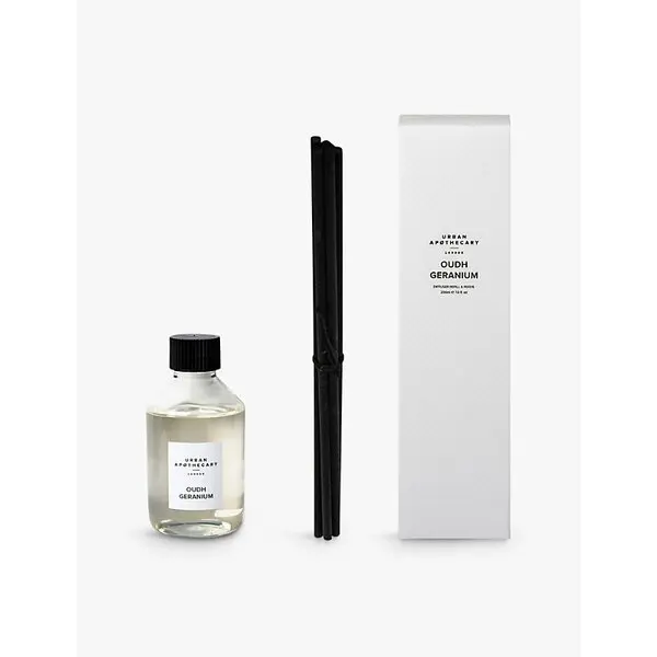 URBAN APOTHECARY Oudh Geranium Scented Diffuser Refill