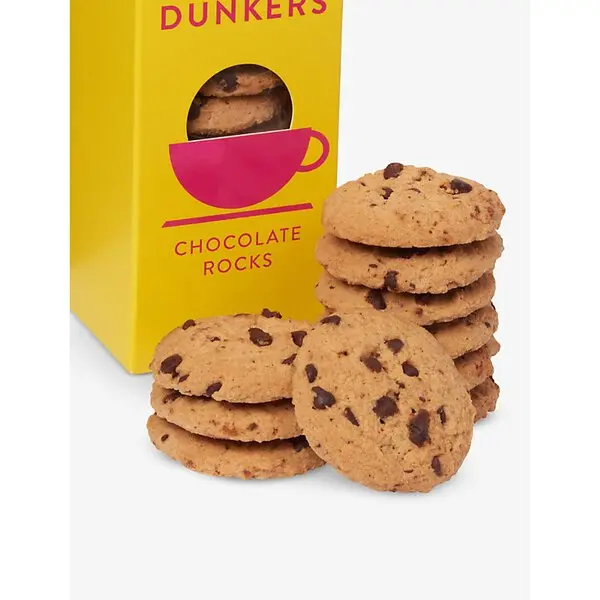 COFFEE DUNKERS Chocolate Rocks Cookies 150g