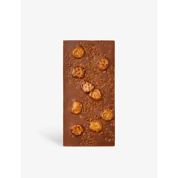THE CHOCOLATE SOCIETY Pretzel Caramel Milk Chocolate 80g