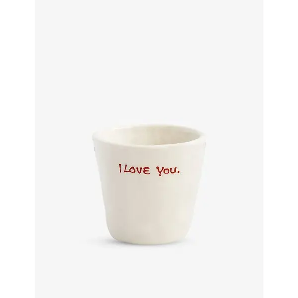 ANNA + NINA I Love You Ceramic Espresso Cup 5.5cm - One-color