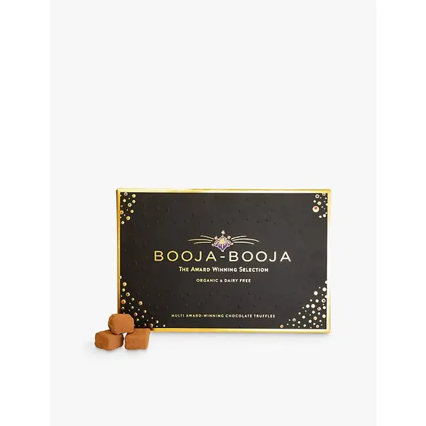 BOOJA BOOJA Award-winning Box Of 16 Organic-chocolate Truffles 184g - One-color