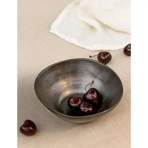 FERM LIVING Flow Medium Porcelain Bowl 14.5cm