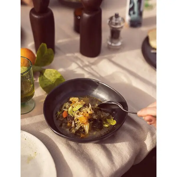 FERM LIVING Flow Medium Porcelain Bowl 14.5cm