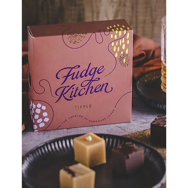 FUDGE KITCHEN Tipple Nine-piece Fudge Collection 195g
